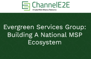Evergreen Services Group: Building A National MSP Ecosystem - Evergreen ...